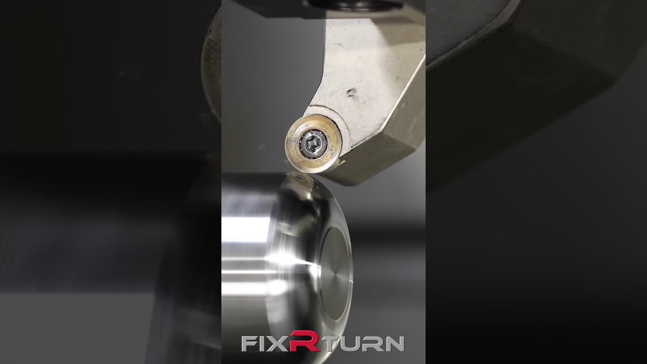 𝑻𝒓𝒊𝒆𝒅 𝒊𝒏𝒕𝒆𝒓𝒓𝒖𝒑𝒕𝒆𝒅 𝒄𝒖𝒕𝒕𝒊𝒏𝒈 𝒃𝒚 𝒓𝒐𝒖𝒏𝒅 𝒊𝒏𝒔𝒆𝒓𝒕. #cnc #technology #machine #automobile #machining