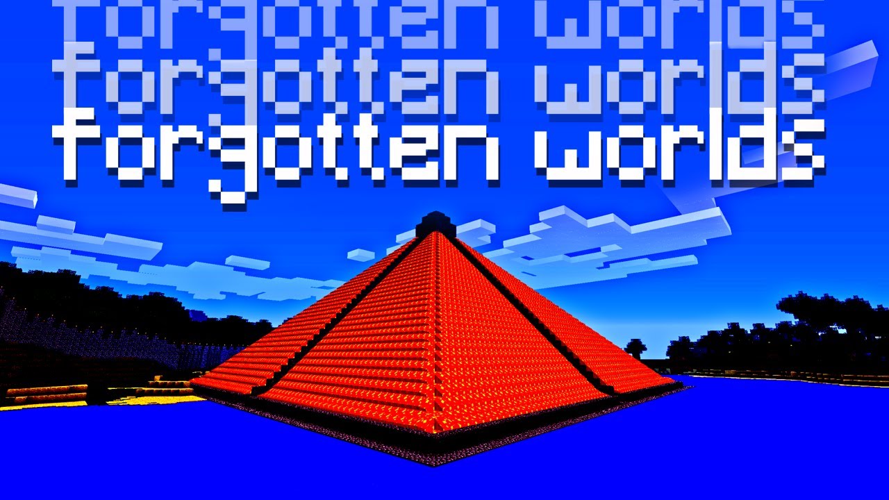 Exploring Forgotten Minecraft Worlds