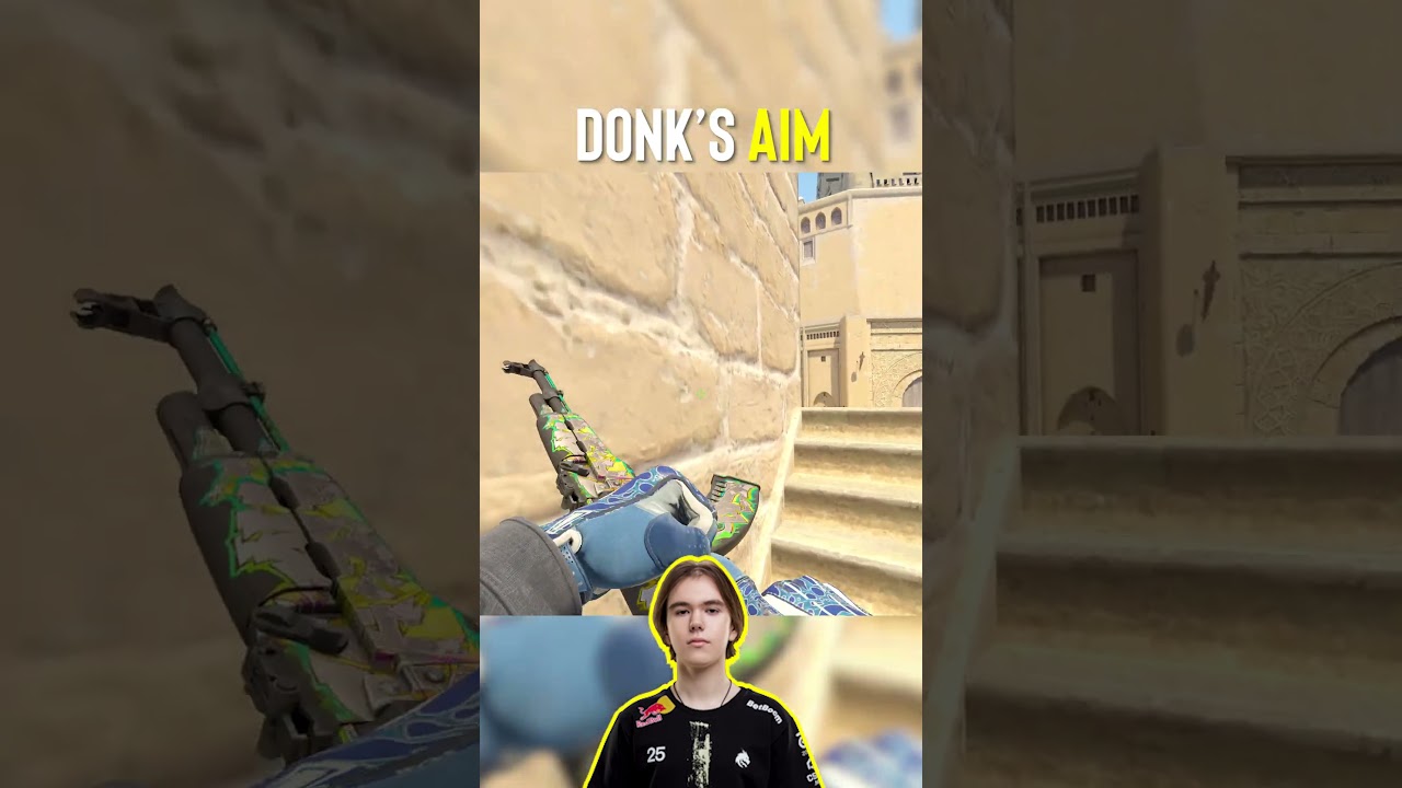 Donk's Aim 😳