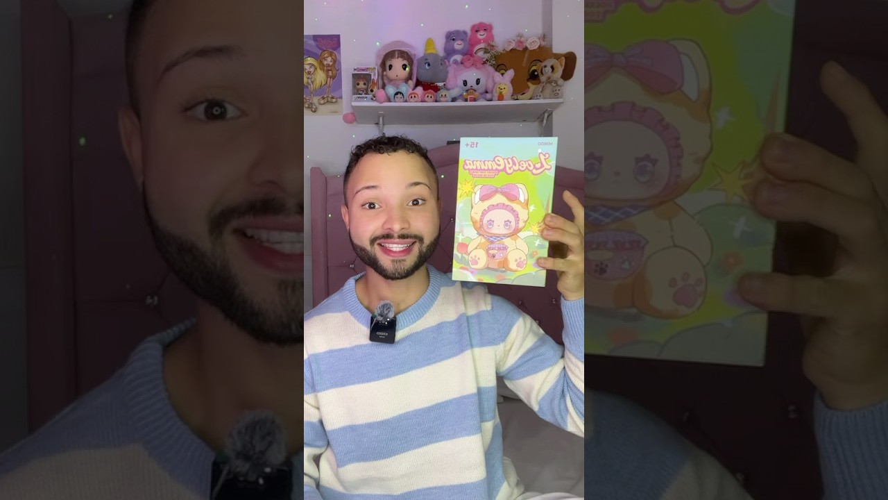 Surprise box #blindbox #miniso #collection #toys