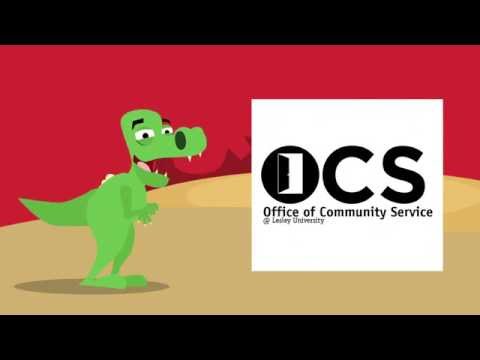 The Community Service Communitysaurus