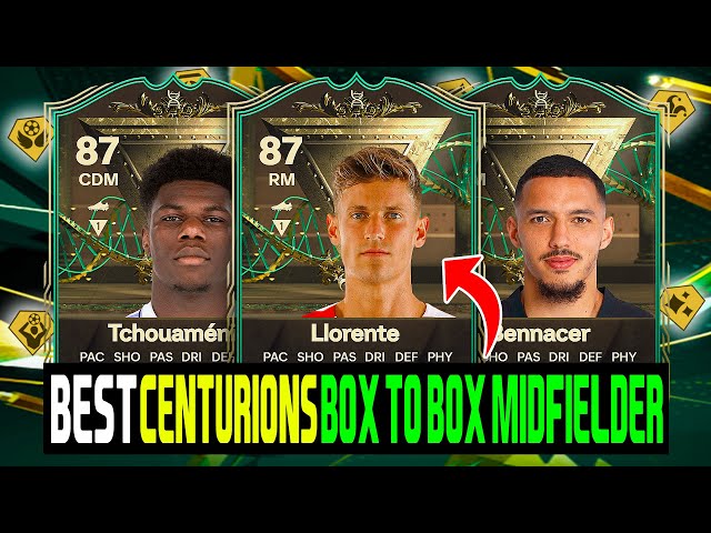 EA FC 24 Centurions Box to Box Midfielder Evolutions guide: All upgrade ...