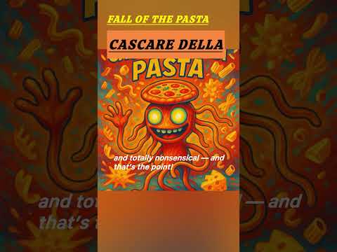 What Is Cascare Della Pasta?! | Italian Brainrot Meme Explained! 🍕🧠 #Shorts #Funny
