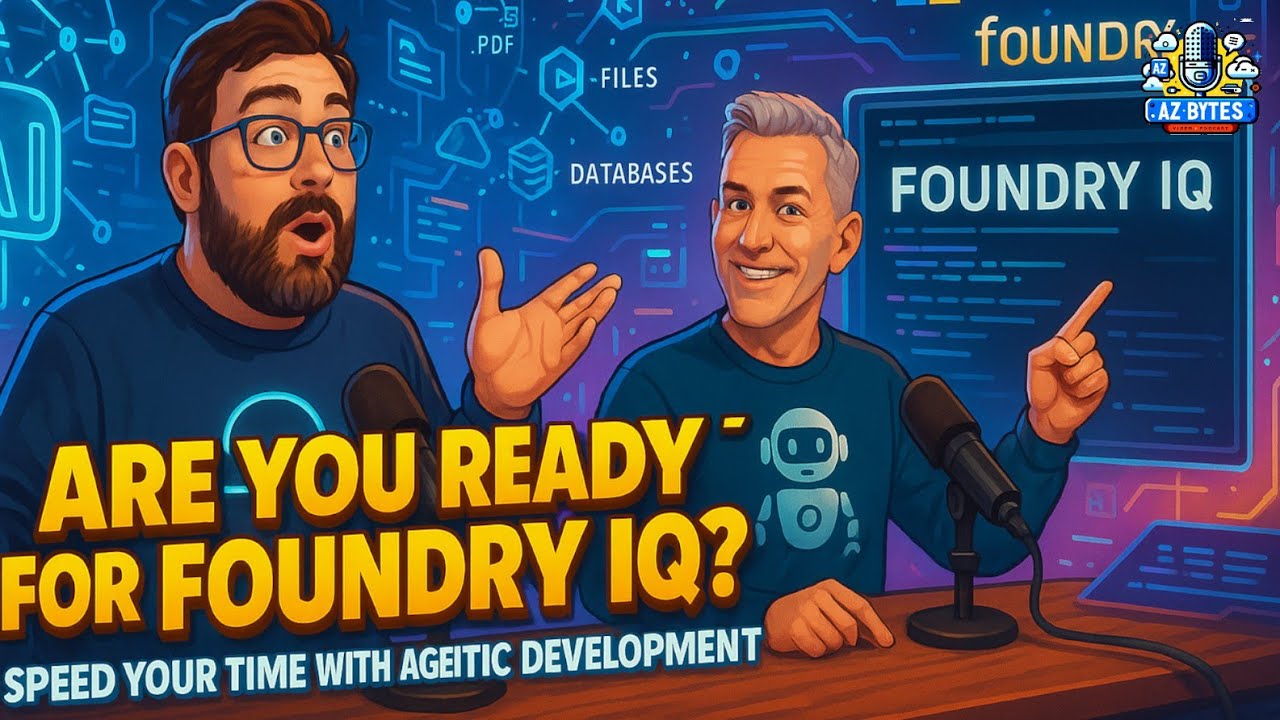 Foundry IQ on Azure: The Ultimate Multi-Source AI Knowledge Solution!