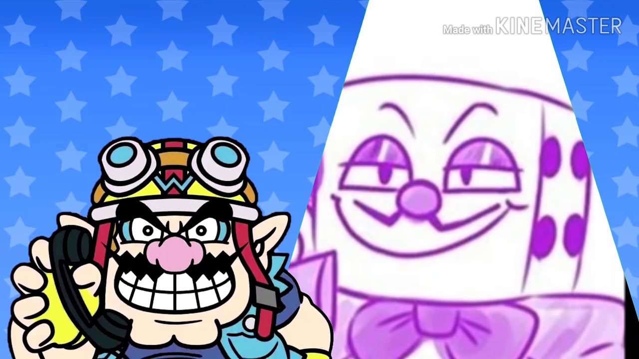 A crappy WarioWare Meme