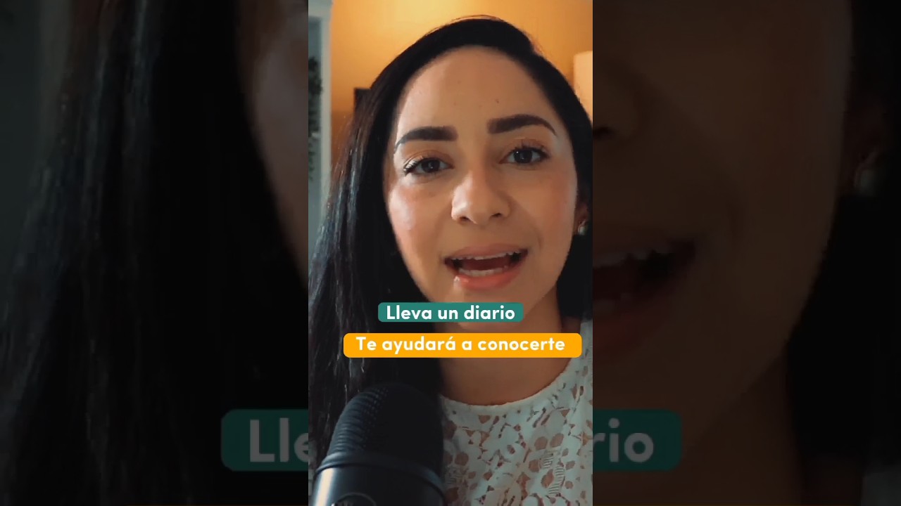 Un diario te ayuda a conocerte 📖