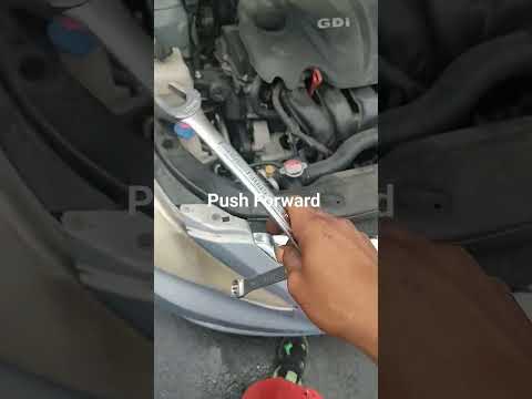 2012 Hyundai sonata belt removal #automobile #belt#roadstoriches #diy #sonata