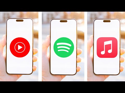 Apple Music vs. Spotify vs. YouTube Music 2025