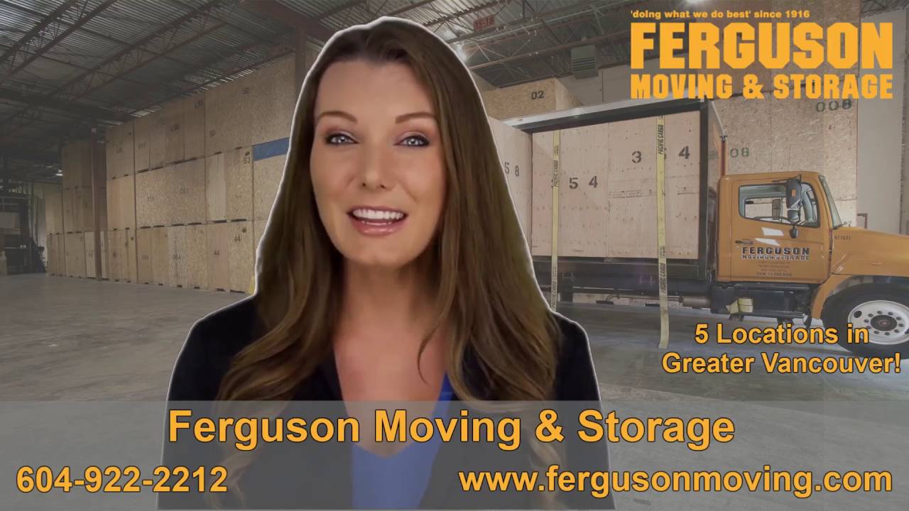 Ferguson Moving Warehouse Box