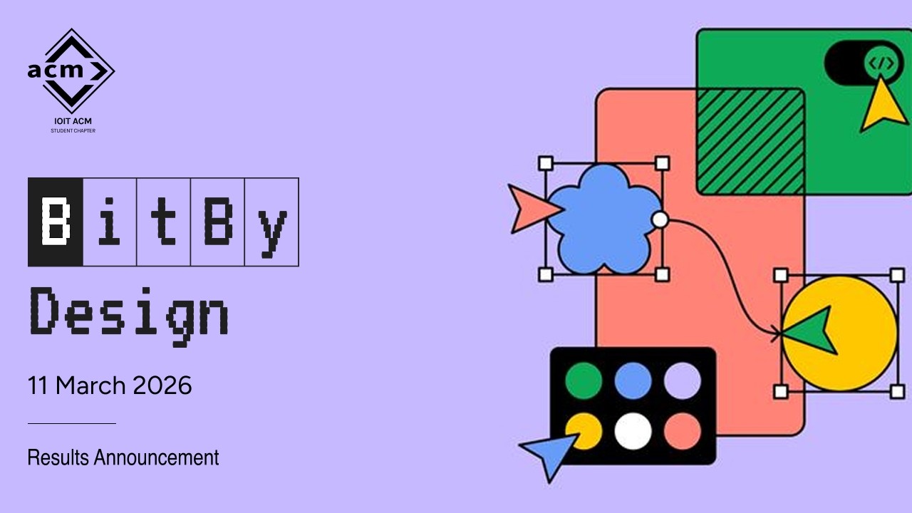 Bit By Design Vol 2 Winners