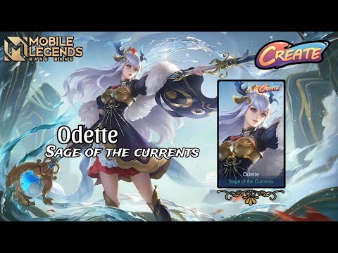Odette skin Create | Sage of the Currents