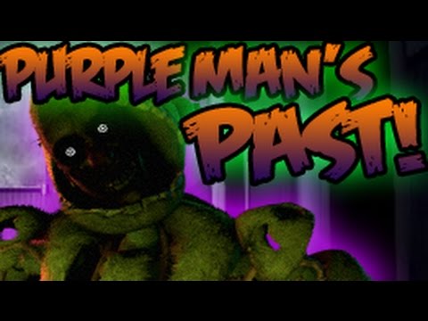 Who do YOU Play as in FNAF4? | Purple Man FNAF4 THEORY!
