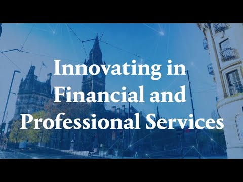 Innovating in Financial and Professional Services - Financial, Professional and Business Services