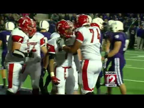Saturday's area Ohio high school football scores, highli
