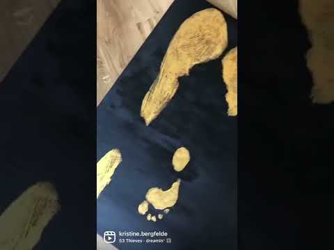 TikTok viral body art 😍 #bodyart #art #painting #diy