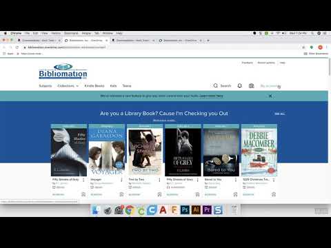 Mark Twain Library Overdrive Tutorial