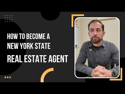How to Become a New York State Real Estate Agent!