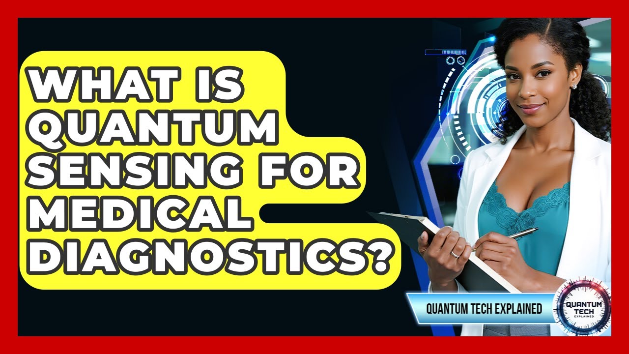 What Is Quantum Sensing For Medical Diagnostics? - Quantum Tech Explained