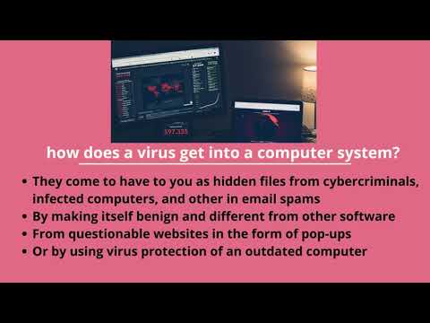 Computer Viruses – Definition, Symptoms, and Mode of Infection