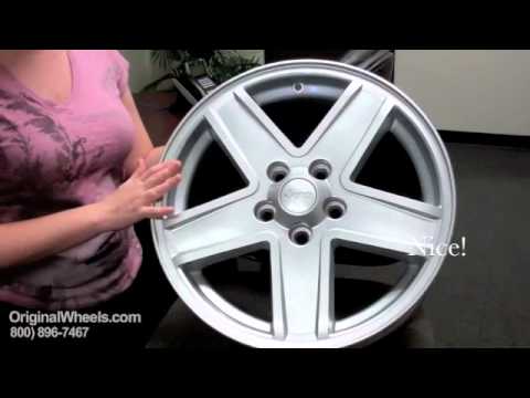 Jeep Rims & Jeep Wheels - Video of our Factory, Original, OEM Stock new & used rim Shop