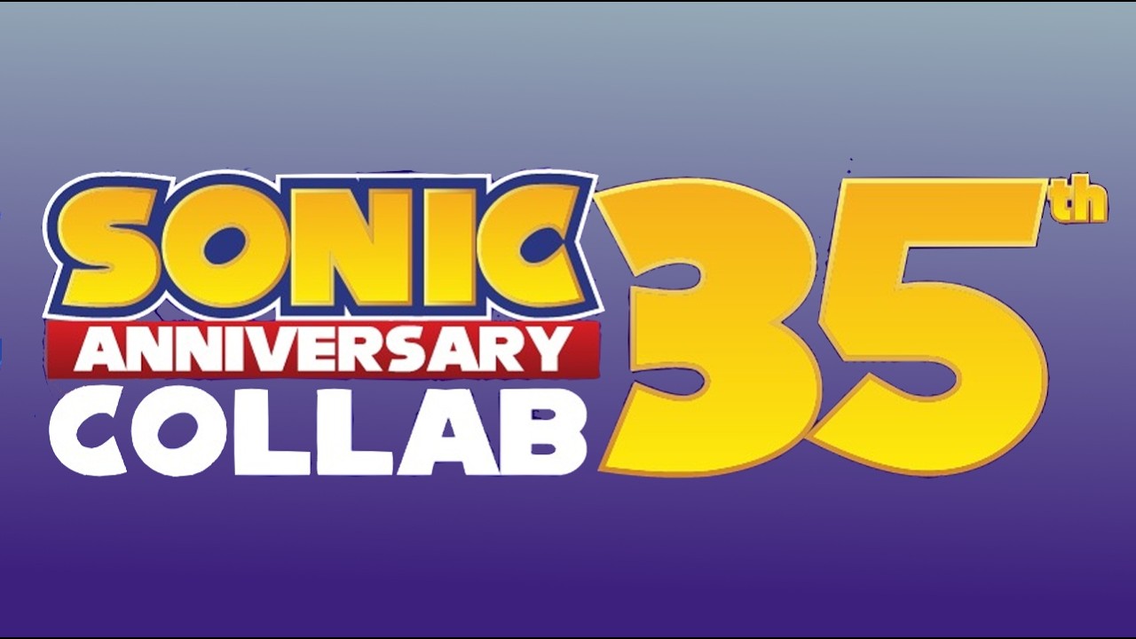 Sonic's 35th Anniversary Art Collab #sonicboom #amyrose  #35thSonicCollab