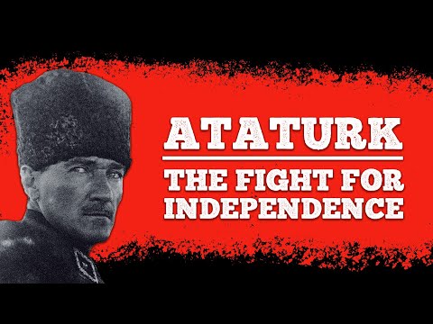 Turkish War of Independence | Map and Timeline