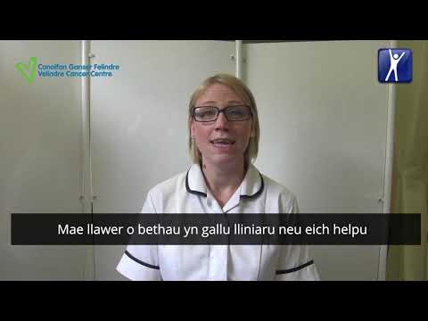 Breathlessness mini clips - Velindre Cancer Centre Welsh