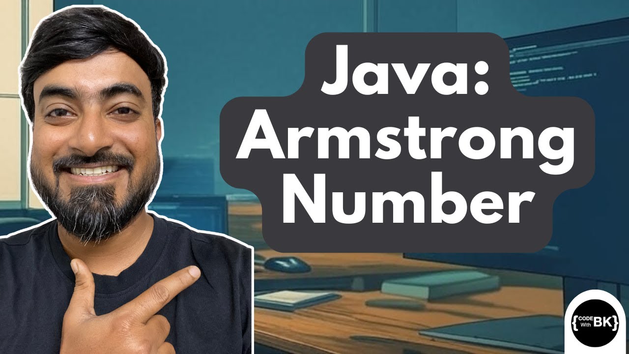 Java Program to Check Armstrong Number | For Beginners