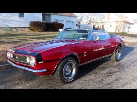 1967 Camaro SS Tribute Convertible For Sale~350~Posi~New Paint~Loaded