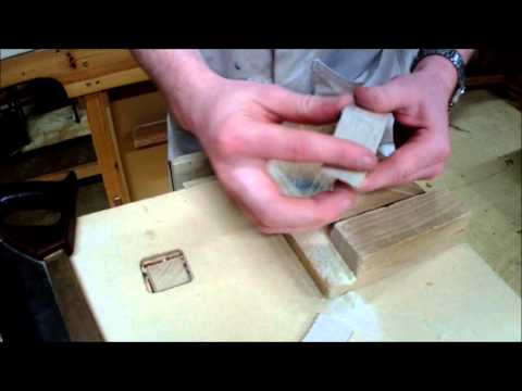 Tenon Saw Comparison between less and more teeth per inch