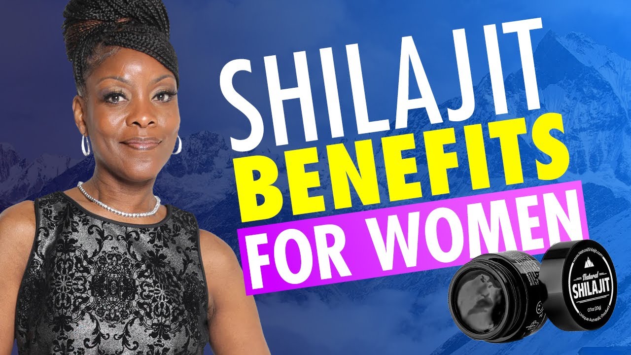 Best Shilajit Benefits for Women | Fulvic Minerals