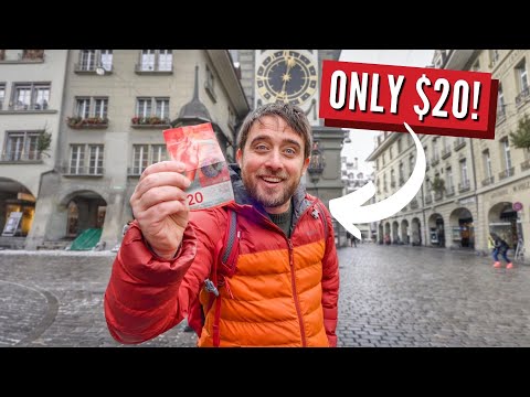 Surviving on $20 in world's most EXPENSIVE country!