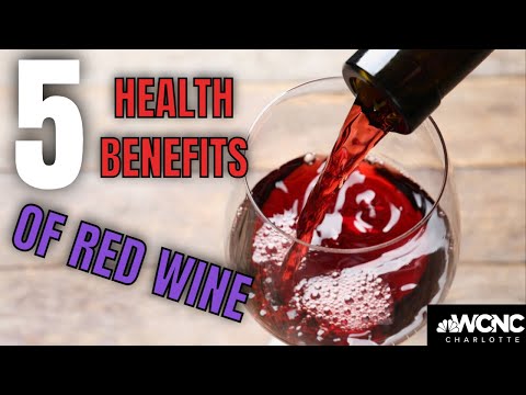 5 health benefits to drinking red wine | National Wine Day