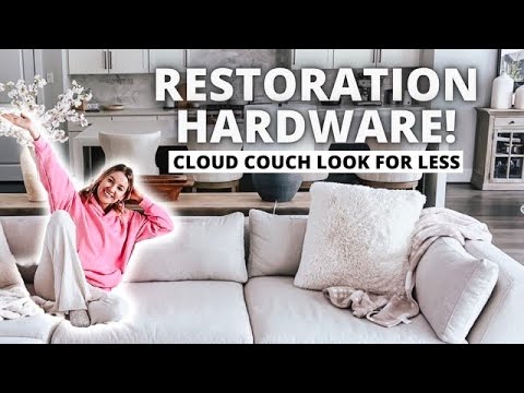 The Best Restoration Hardware Cloud Couch Lookalike!
