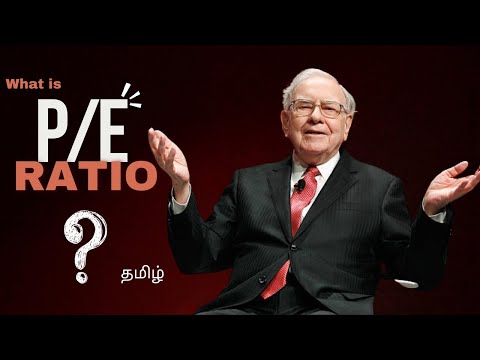 What is P/E Ratio in Stock Market in Tamil| Part-5 |Future Idea