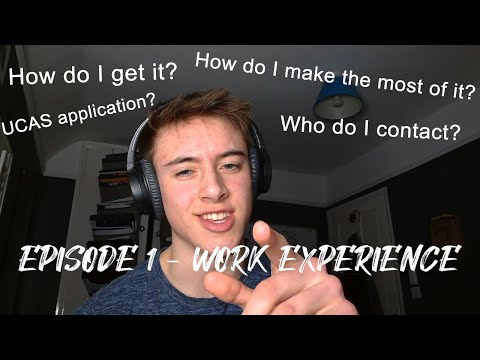 Aspiring for a Top Uni | Ep.1 - Work Experience