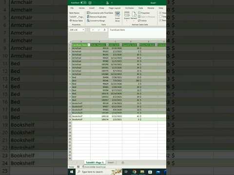 How to convert PDF to Table in Excel in 10 Seconds #viral #shorts #shortvideo #subscribe #shortvideo