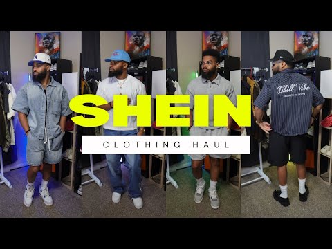 SHEIN SUMMER CLOTHING HAUL | 2025 MEN CASUAL TRENDY OUTFITS + Discount code