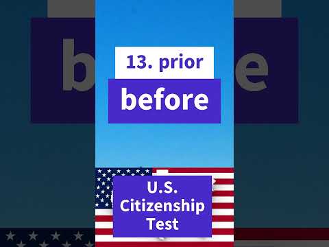 N-400 Vocabulary Key Words and Synonyms | US Citizenship test or N-400, 3 #shorts #uscitizenshiptest