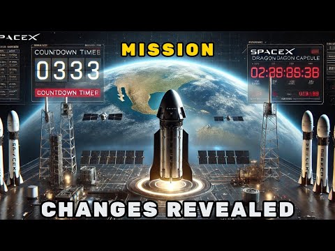 NASA’s Crew-10 Mission: New Launch Date & SpaceX Dragon Swap Explained!