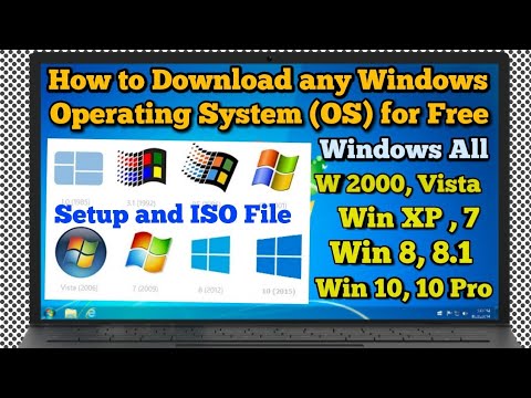How to download any Operating System (OS) for free and all upgrade version || Ve-04.