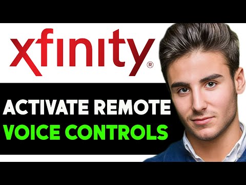 HOW TO ACTIVATE VOICE CONTROL ON XFINITY REMOTE 2025! (FULL GUIDE)
