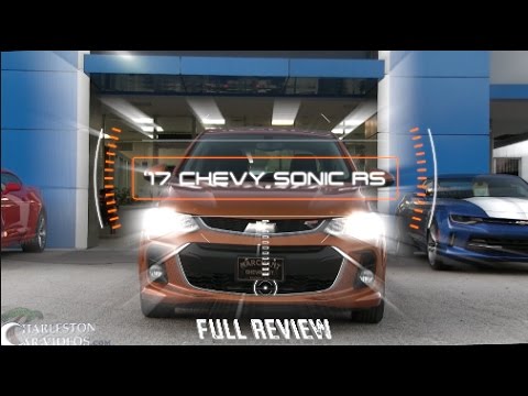 2017 Chevrolet Sonic RS - Orange Burst | In Depth Review - Specs, Lighting & Options