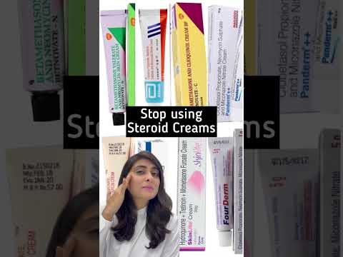 Betnovate cream DO NOT apply on face| steroid cream side effects #shorts