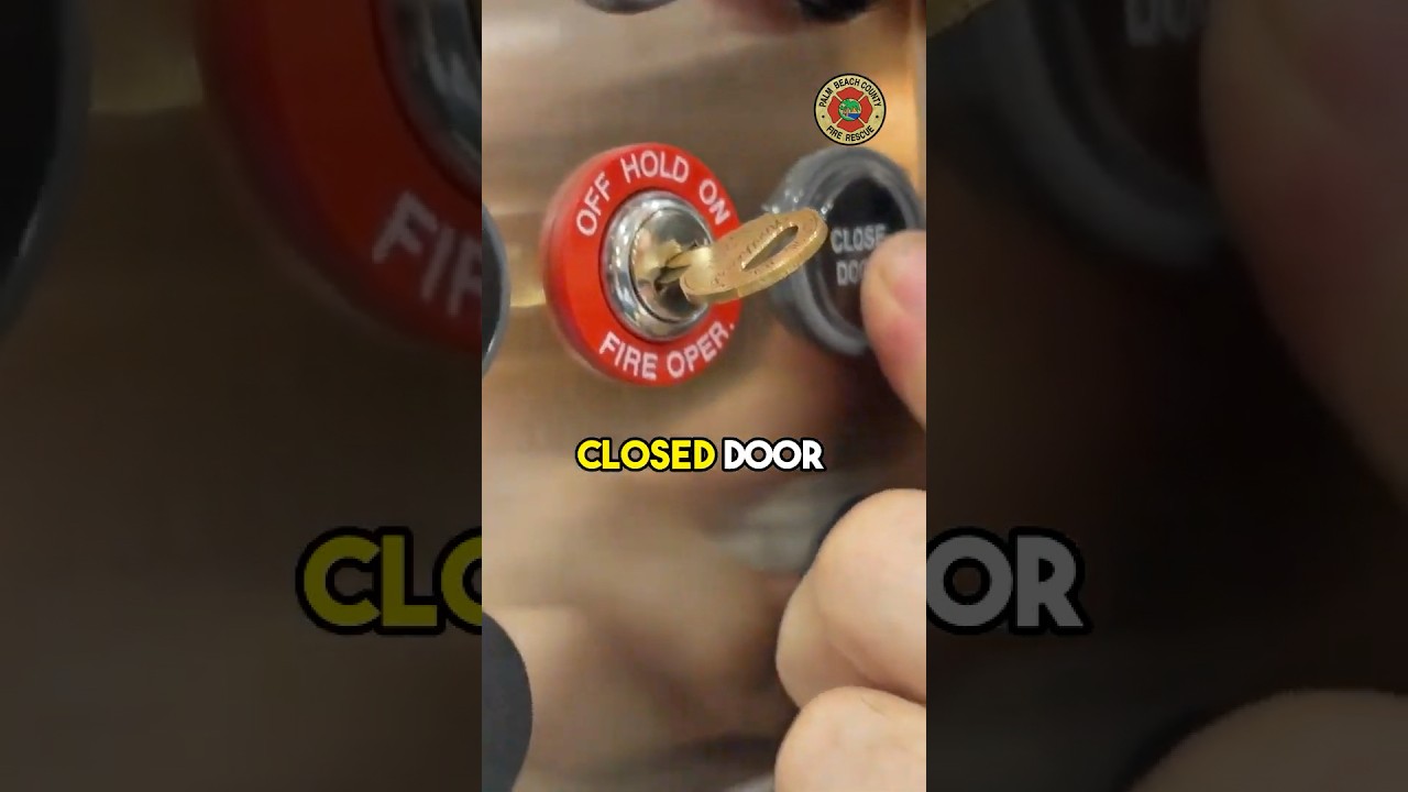 Resetting elevator operation! #firefighters #firefighting #firefighter #firedepartment