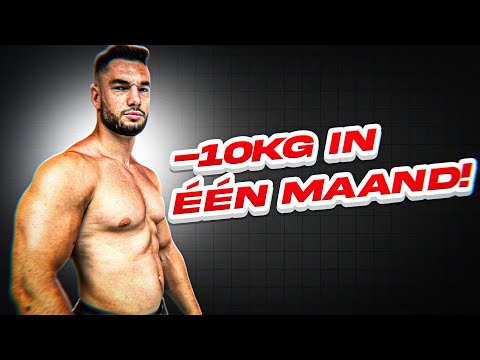 DE MINICUT IS BEGONNEN - 10kg in 1 maand?!
