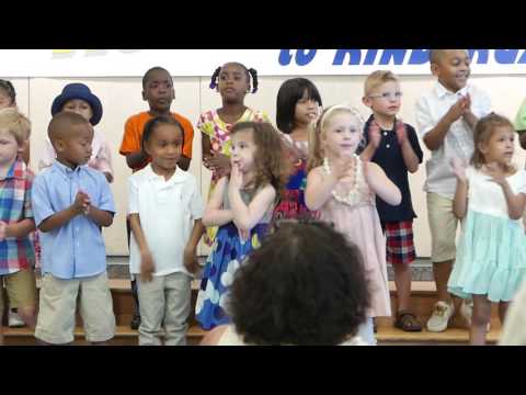 Moving Up To Kindergarten