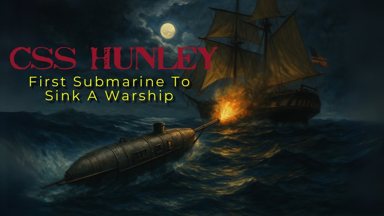 CSS Hunley - the Civil War Submarine - Forgotten History