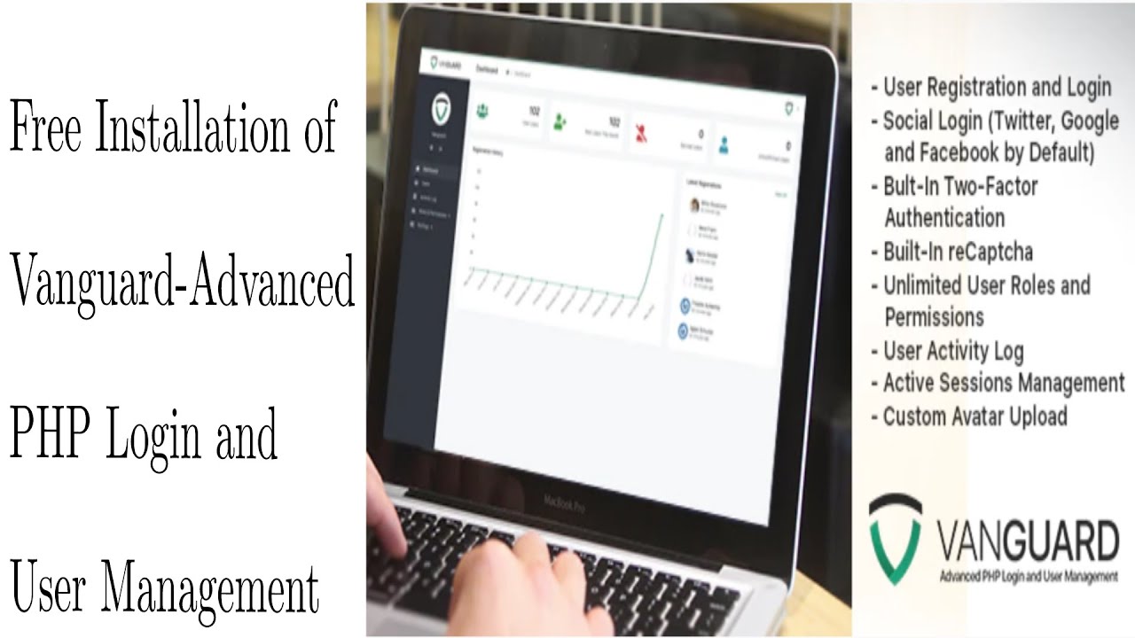 How To Install Vanguard Advanced PHP Login and User Management Script Free