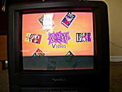 Rugrats Videos! VHS Promo 1999-2001